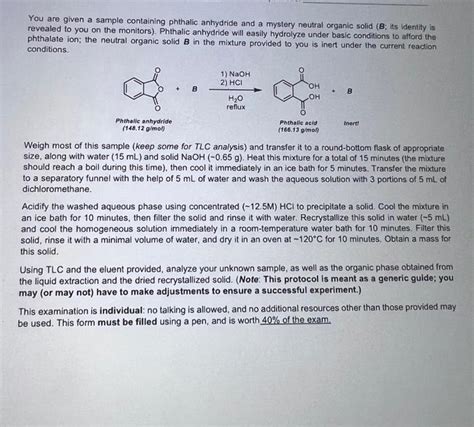 Draw A Flowchart Showing The Purification You