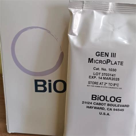 Biolog Gen Iii Microplate 鉴定板 1030价格 品牌 Biolog 丁香通