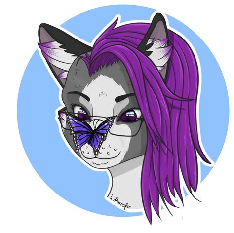 My Nose Is Tickling Art By Me R Furry