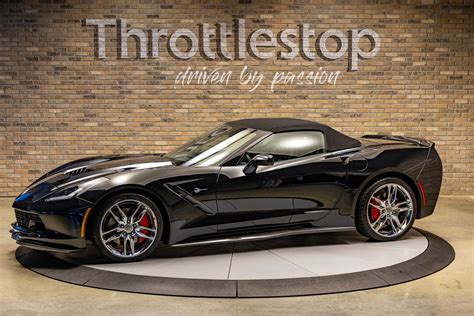 C7 Corvette Stingray Negro
