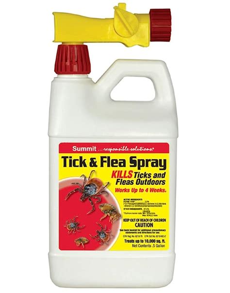 7 Best Outdoor Flea And Tick Sprays For Yard