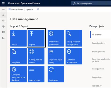 How To Use A D365 Data Entity Dynamics 365 Musings