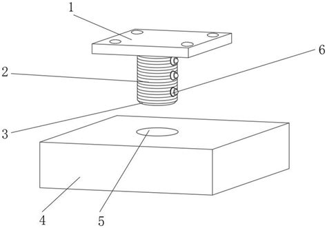 一种塑胶件预埋螺母定位结构的制作方法