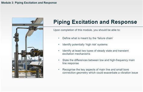 Piping Vibration Training Course