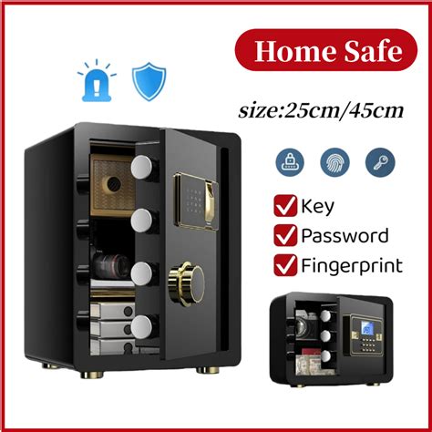 Fingerprintpasswordkey Safe Home Electronic Password Safe Anti Theft