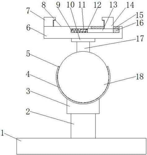 一种电子产品支撑架的制作方法