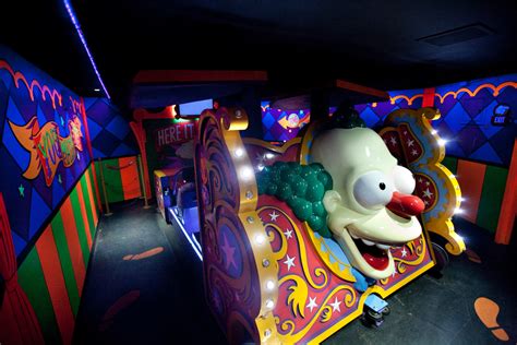 How Does The Simpsons Ride Work At James Kettler Blog