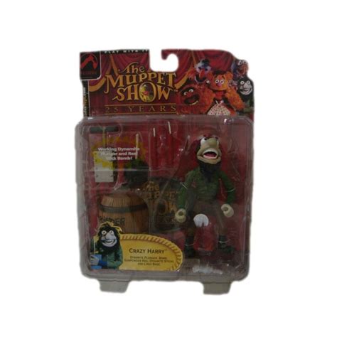 Figurine The Muppets Show Crazy Harry