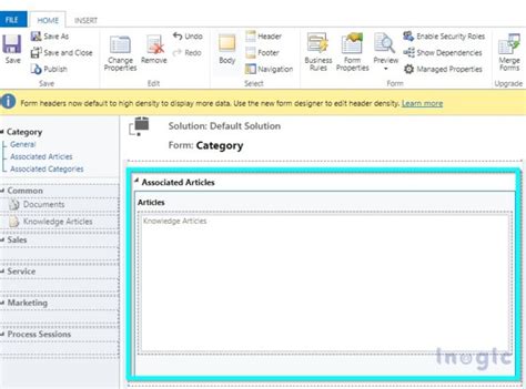 Dynamics 365 Crm Wave 2 Release Enhance Categorization Of Knowledge