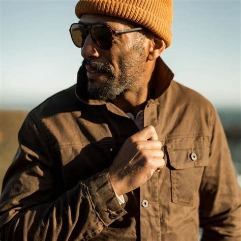 This Waxed Trucker Jacket Is Huckberrys All Time Best Seller For A