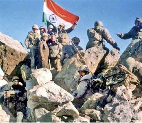 India History Victory Of Tololing Top On June 13th