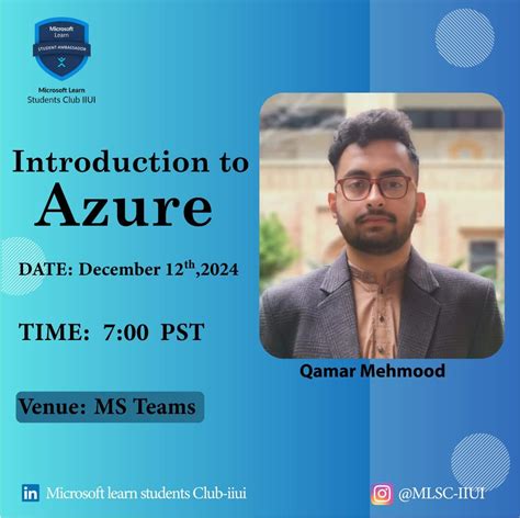 Microsoftazure Azurefundamentals Cloudcomputing Techevent