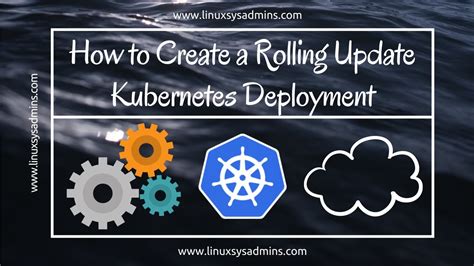 Create A Rolling Update Kubernetes Deployment Kubernetes Deployment