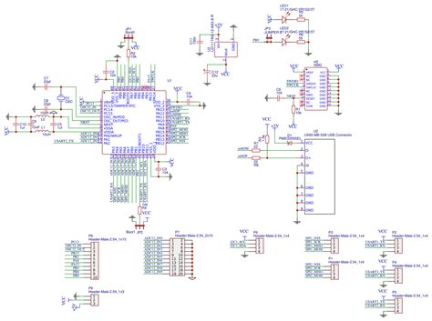 Arduino Nano原理图 资源 嘉立创eda