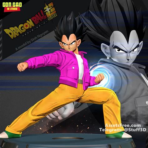 Vegeta Dragon Ball Free High Quality Models