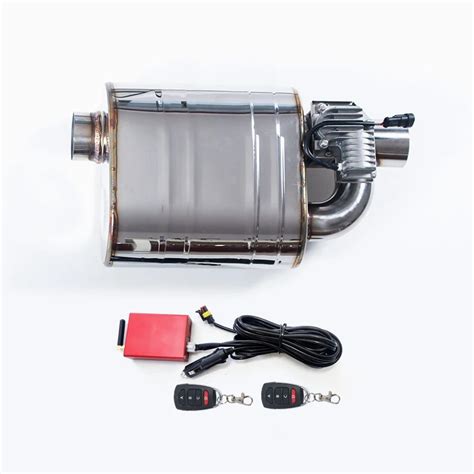 전기 모터 밸브 트로닉 배기 머플러 원격 제어 범용 자동차 304 소음기 테일 파이 Buy 2253 범용 머플러 새로운 밸브 머플러 Ss304 전기 머플러