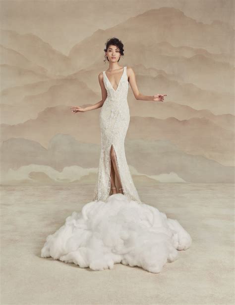 Ines Di Santo Spring 2022 Couture Goddess Collection Todays Bride