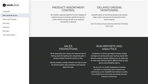 This [free] Inventory Management Proposal Template Won 12m Of Business