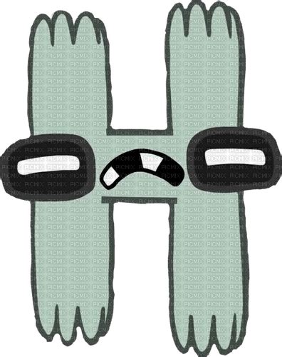 Mike Salcedo Alphabet Lore H Alphabet Letter H Free Png Picmix