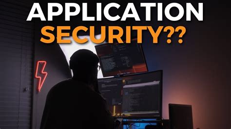 what is application security appsec youtube