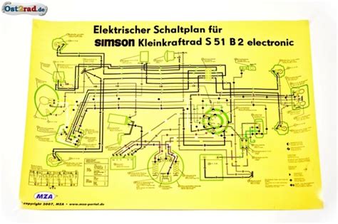 [30 ] Simson S50 B2 Schaltplan Kr51 1 Wiring Diagram