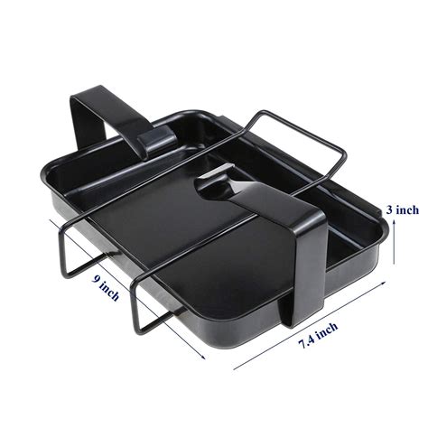 Weber 7515 9 X 7 4 X 3 Grill Drip Pan Holder Replacement Parts Fits S