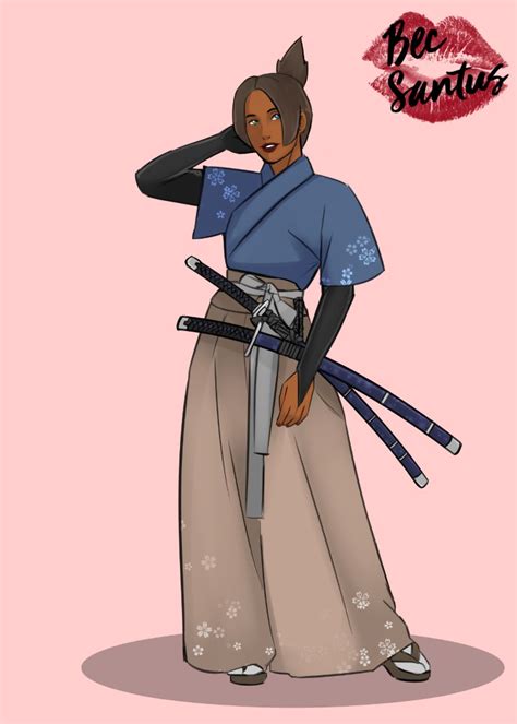 Samurai By Becsantus On Newgrounds