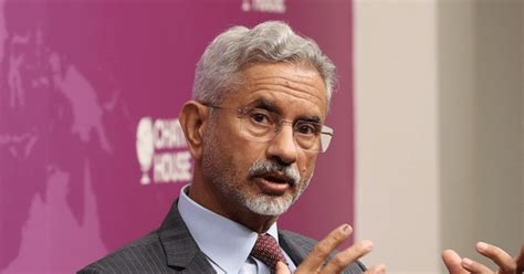 Jaishankar லண்டன் பயணத்தில் பாதுகாப்பு அத்துமீறல் காலிஸ்தானி குழுக்களுக்கு இந்தியா கண்டனம்