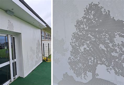 Perforated Cladding For Architecture And Design Graepels