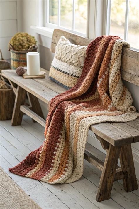 19 Cozy Crochet Blanket Pattern Ideas
