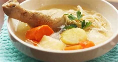 Caldo De Pollo🐥 Receta De Amelia Cookpad