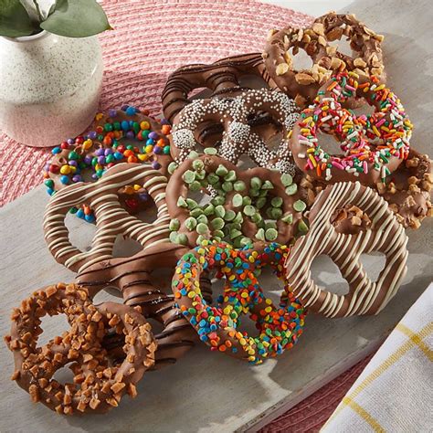 Celebration Belgian Chocolate Covered Pretzel Twists In 2025