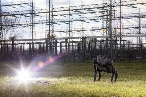 Robots Blog Quadruped A1 Four Legged Robot Combines Artificial
