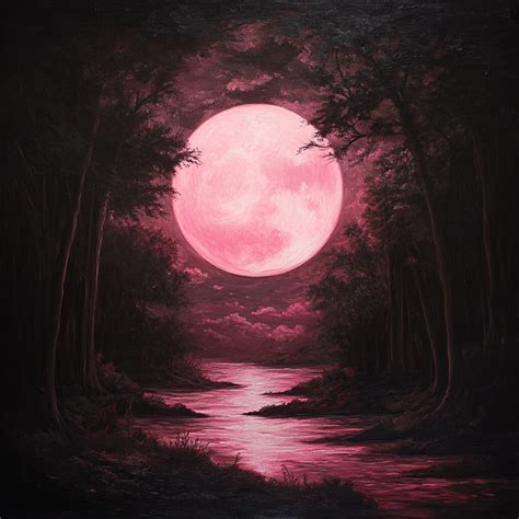 Aprils Pink Moon Date Timing And Spiritual Significance Of The Micromoon
