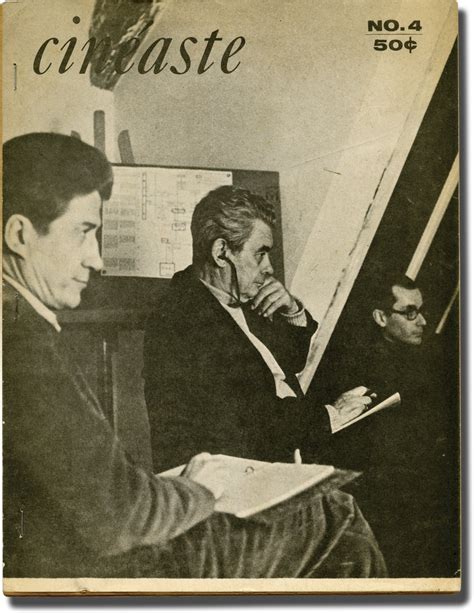 Cineaste Gary Crowdus Andrew M Lugg Barry Prince Robert