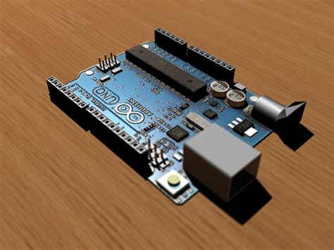 D Model Arduino Uno