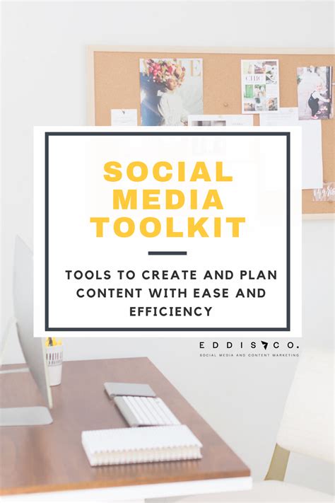 Social Media Toolkit Template