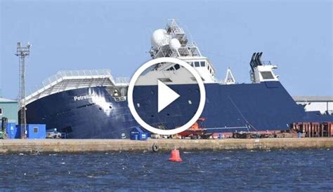 Ship Capsizes In Scottish Harbor Injuring 25