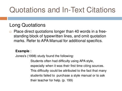 Apa Style Workshop
