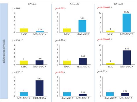 Hmscs Origin Affects Expression Of Genes Related To Chemotaxis Gene Download Scientific