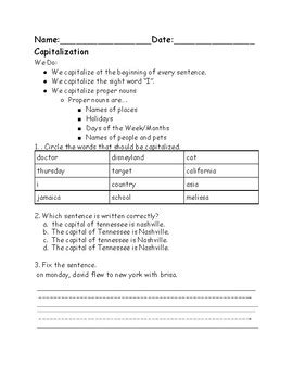 NWEA MAP Reading Skills By Tennessee Girl Livin In A Teaching World