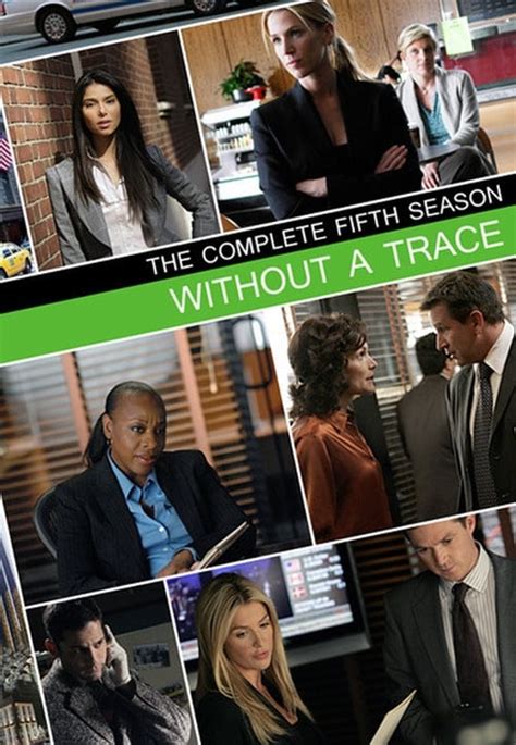 Without A Trace Season 5 2006 Cast And Crew — The Movie Database Tmdb