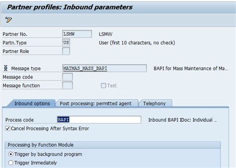 LSMW Material Master By BAPI Method Part SAP Community
