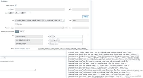 Zabbix60通过odbc监控mysqlzabbix Odbc Csdn博客