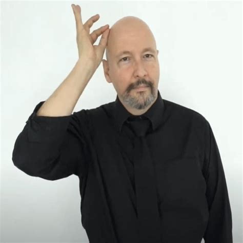 Hair American Sign Language Asl