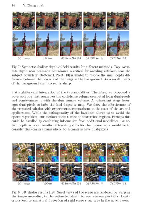 Du2net Learning Depth Estimation From Dual Cameras And Dual Pixels