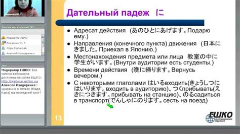 Падежи в японском языке Смотреть онлайн в поиске Яндекса по Видео