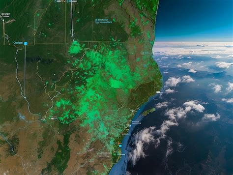 AIDriven Climate Monitoring Solutions Premium AI Generated Image