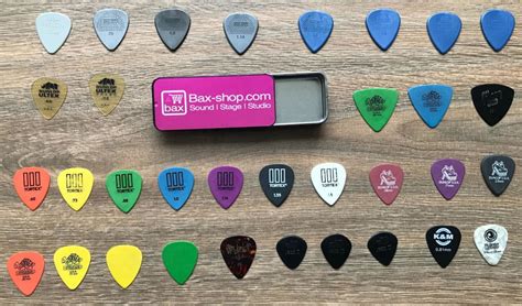 Het Ideale Plectrum Dat Vind Je Door Te Experimenteren