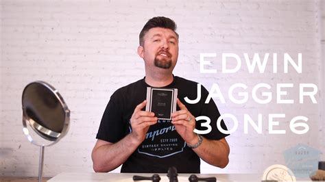 Edwin Jagger 3one6 Stainless Steel De Razor Showdown Razor Emporium